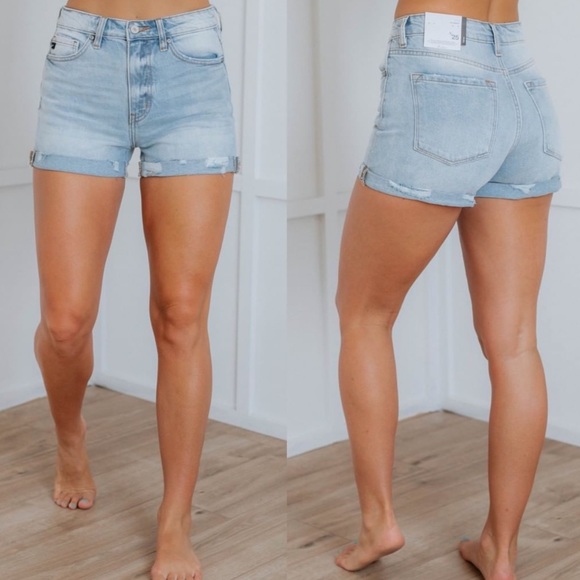 KanCan | Shorts | Nwt High Rise Jean Shorts | Poshmark